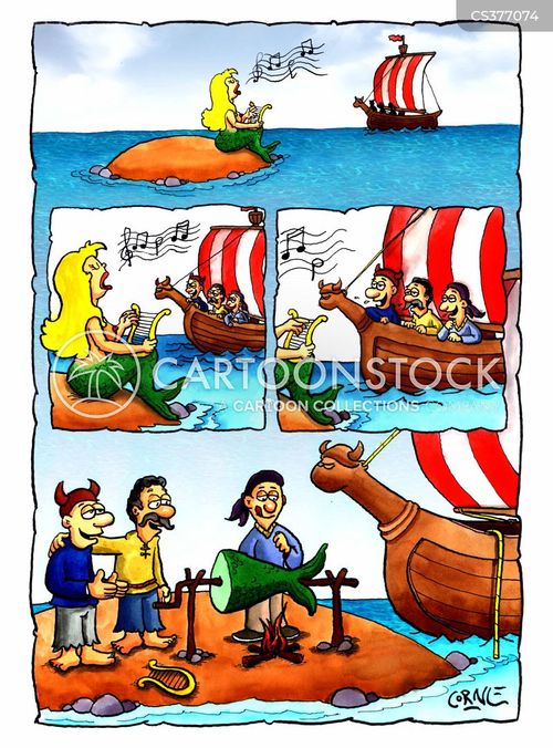 Sailor Food Cartoons and Comics - funny pictures from CartoonStock