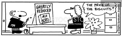 Price Reduced Cartoons and Comics - funny pictures from CartoonStock