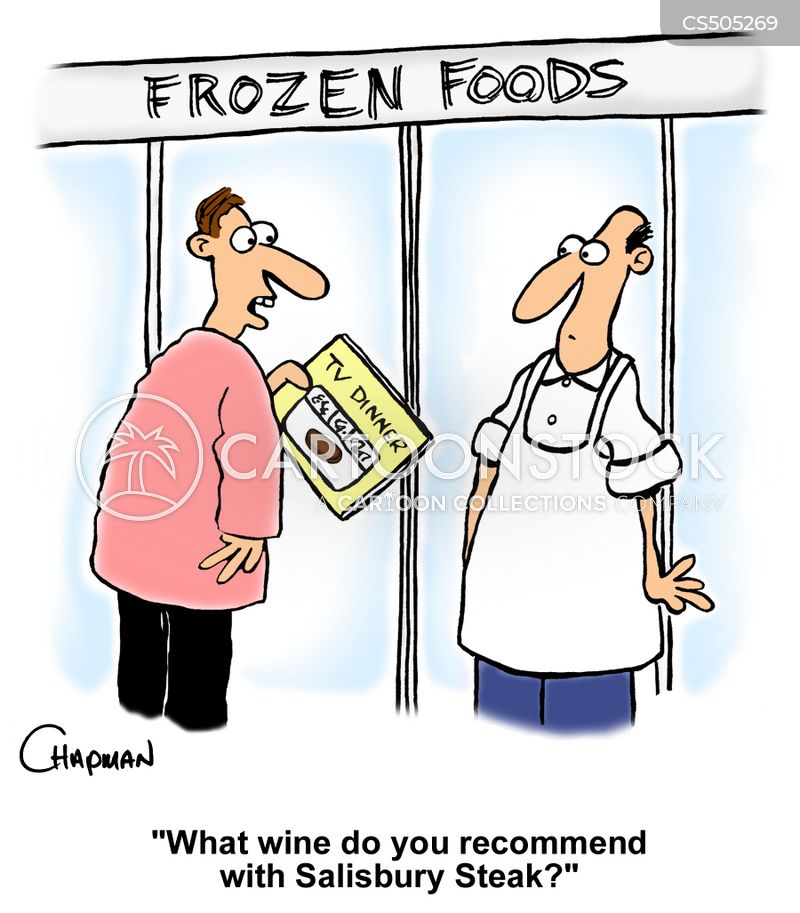 Freezer Section Cartoons and Comics - funny pictures from CartoonStock
