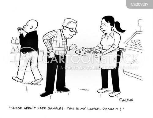 Free Food Cartoons and Comics - funny pictures from CartoonStock