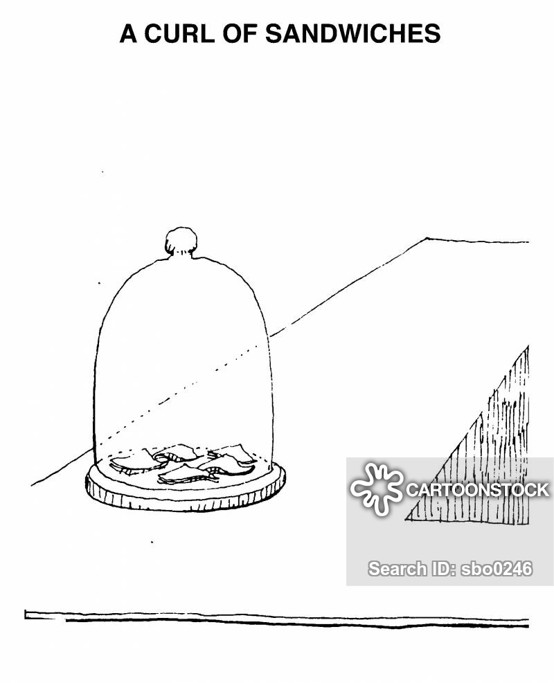Sandwich Shop Cartoons and Comics - funny pictures from CartoonStock