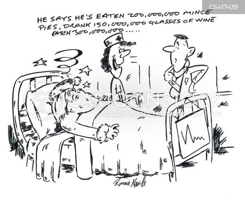 Overeat Cartoons and Comics - funny pictures from CartoonStock