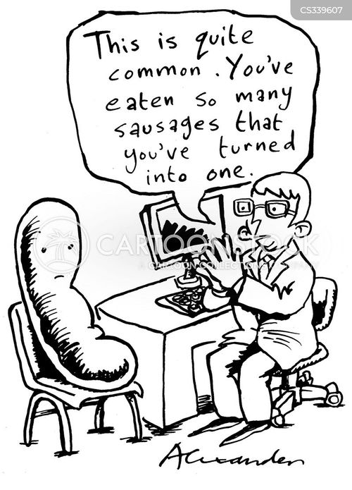 Flesh Eating Disease Cartoons and Comics - funny pictures from CartoonStock