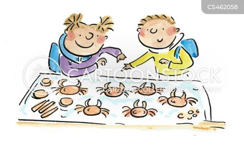 Fish Counter Cartoons and Comics - funny pictures from CartoonStock