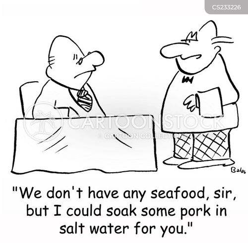 Undercooked Food Cartoons and Comics - funny pictures from CartoonStock