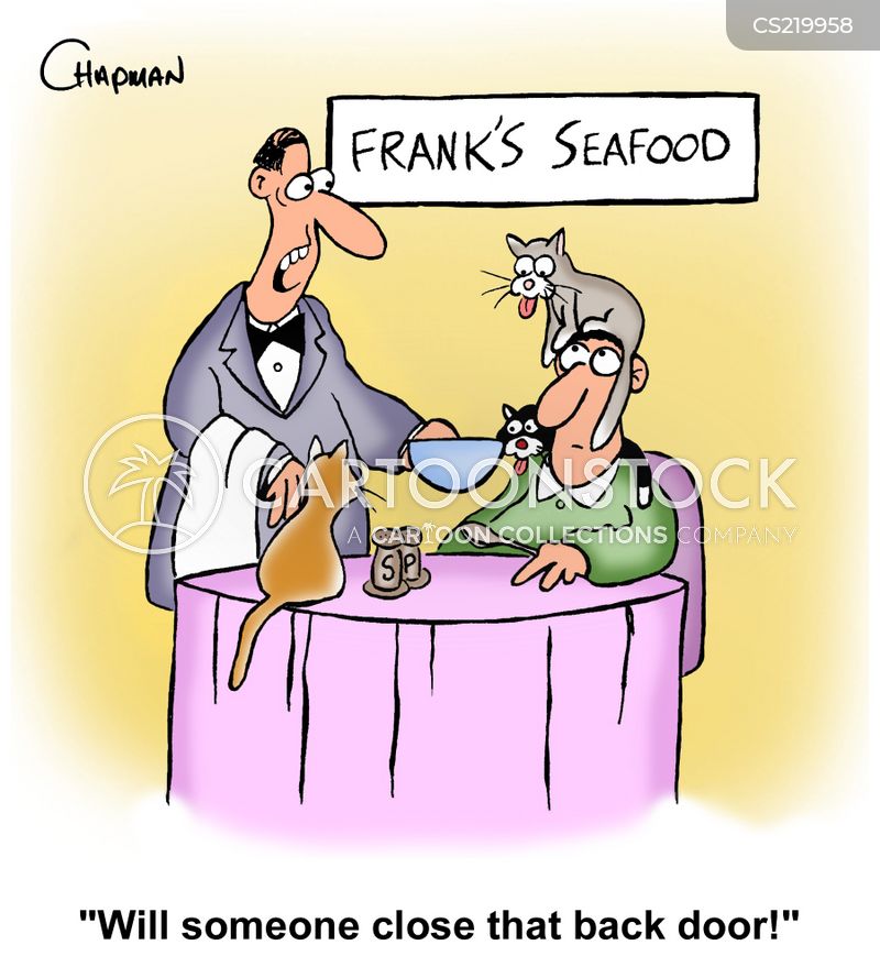 Seafood Cuisine Cartoons and Comics - funny pictures from CartoonStock