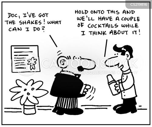 Cocktail Shaker Cartoons and Comics - funny pictures from CartoonStock