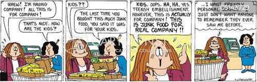 Social Function Cartoons and Comics - funny pictures from CartoonStock