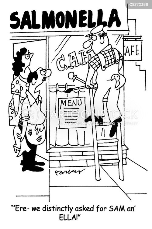 Sign Writer Cartoons and Comics - funny pictures from CartoonStock