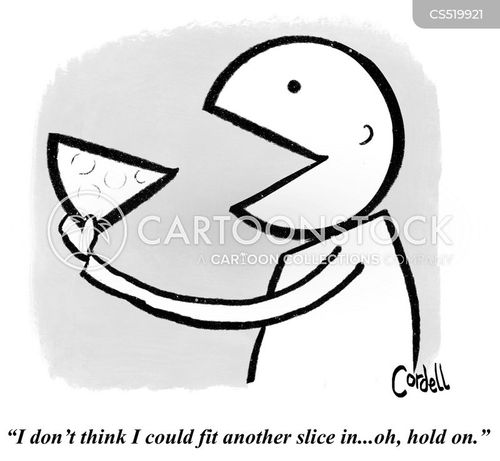 Slice Cartoons and Comics - funny pictures from CartoonStock