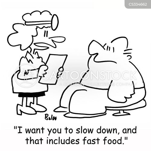 Seafood Diet Cartoons and Comics - funny pictures from CartoonStock