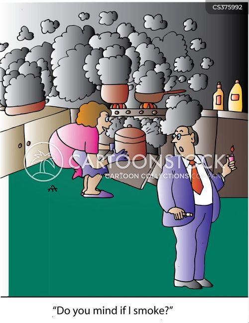 Smoking While Reading Cartoons and Comics - funny pictures from ...