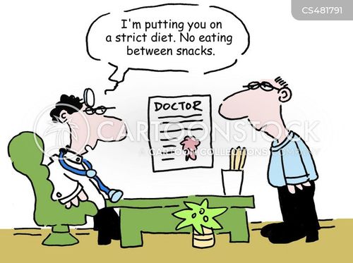 Weight Loss Plan Cartoons and Comics - funny pictures from CartoonStock