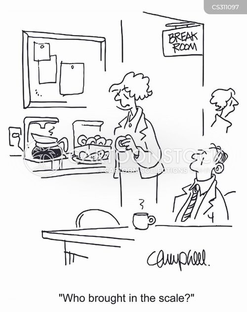 Break Room Cartoons and Comics - funny pictures from CartoonStock