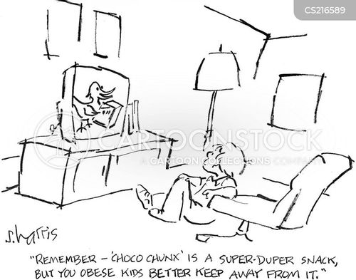 Snack Cartoons and Comics - funny pictures from CartoonStock