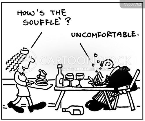 Souffle Cartoons and Comics - funny pictures from CartoonStock
