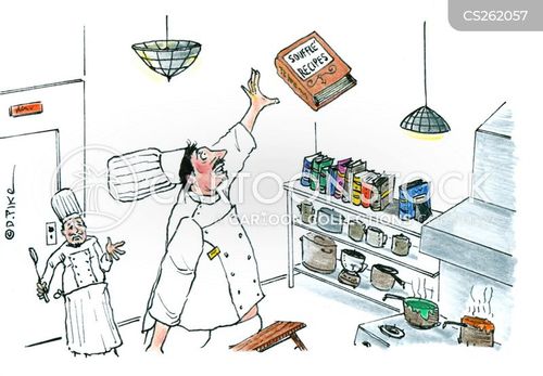 Souffle Cartoons and Comics - funny pictures from CartoonStock