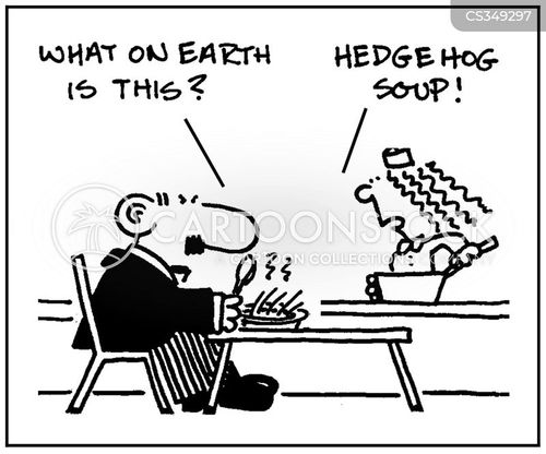 Political Cuisine Cartoons and Comics - funny pictures from CartoonStock