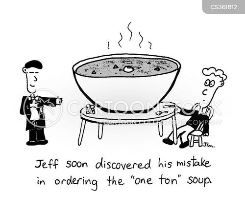 Menu As Literature Cartoons and Comics - funny pictures from CartoonStock