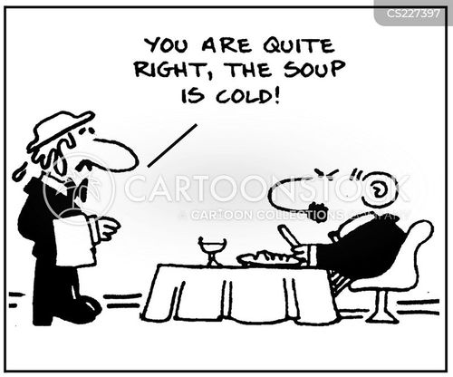 Chilly Refreshment Cartoons and Comics - funny pictures from CartoonStock