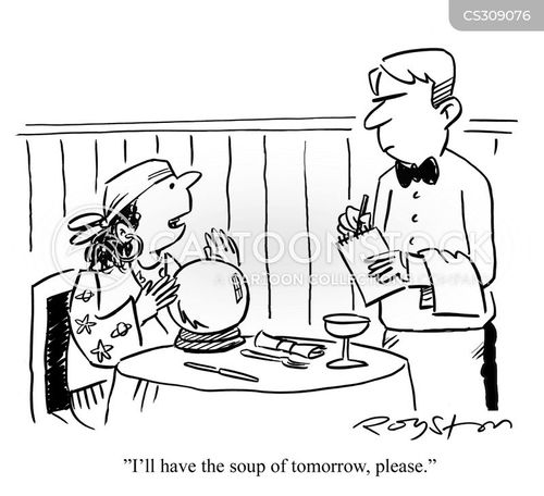 Soup Cartoons and Comics - funny pictures from CartoonStock