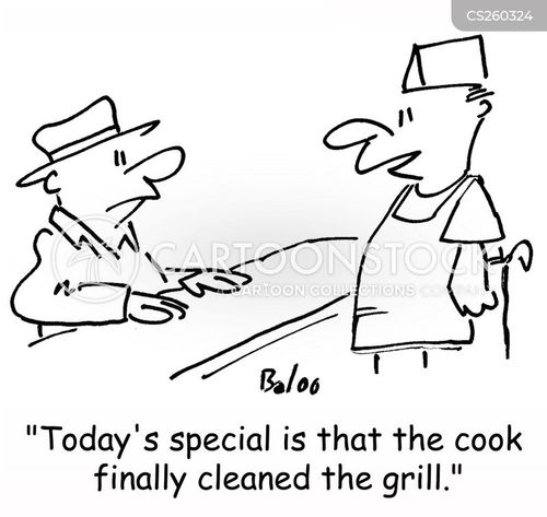 Diner Lingo Cartoons and Comics - funny pictures from CartoonStock