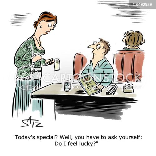 Today's Special Cartoons and Comics - funny pictures from CartoonStock