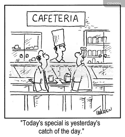 Staleness Cartoons and Comics - funny pictures from CartoonStock