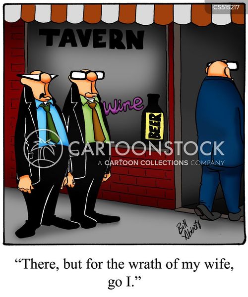 Wrath Cartoons and Comics - funny pictures from CartoonStock