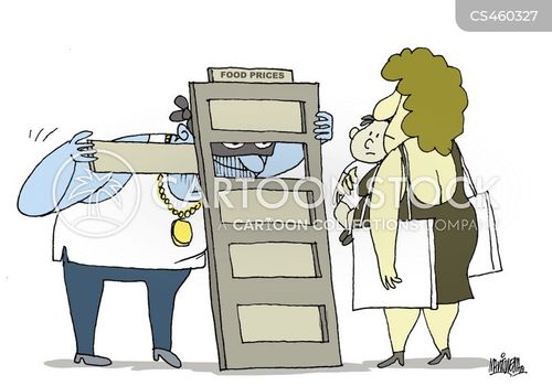 Rising Living Costs Cartoons and Comics - funny pictures from CartoonStock