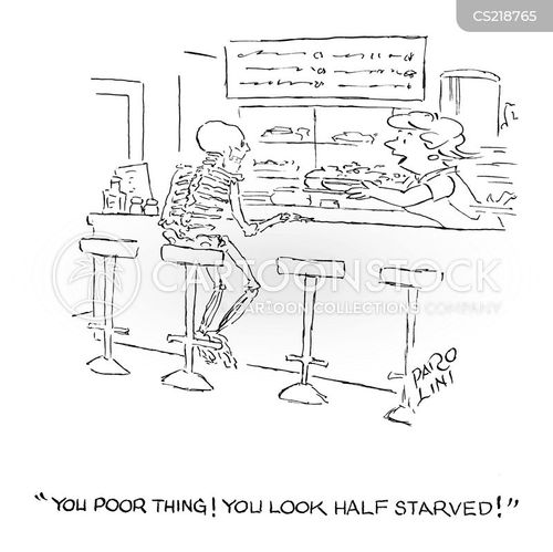 Starved Cartoons and Comics - funny pictures from CartoonStock