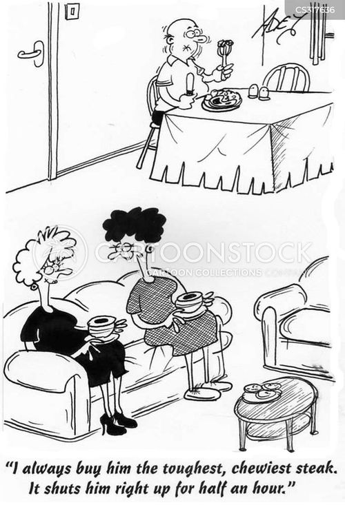 Shut Up Cartoons and Comics - funny pictures from CartoonStock