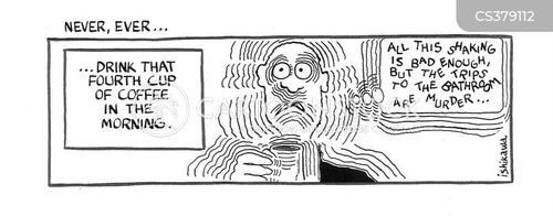 Over-caffeinated Cartoons and Comics - funny pictures from CartoonStock