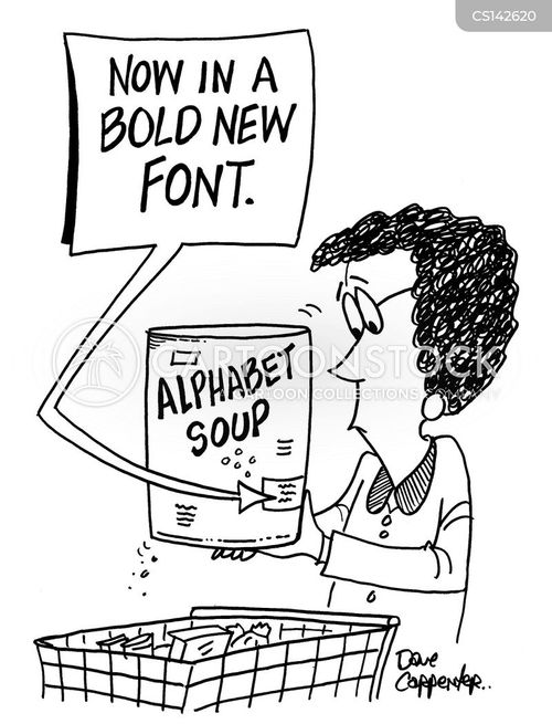 Alphabet Soup Dog Cartoon at Claire Haswell blog
