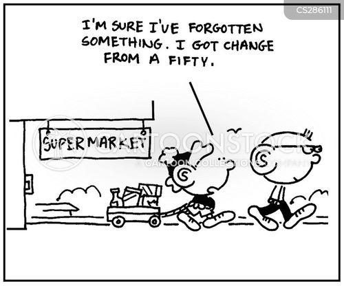 Forgetfully Cartoons and Comics - funny pictures from CartoonStock