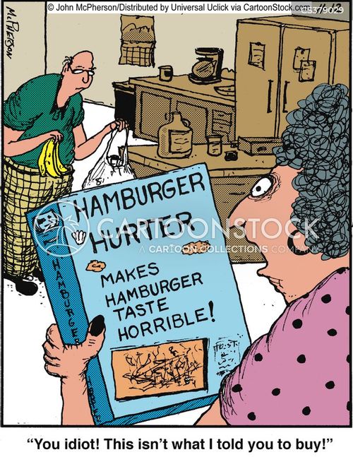 Food Product Cartoons and Comics - funny pictures from CartoonStock