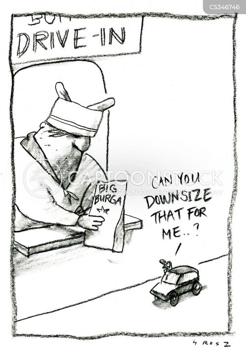 Drive-in Cartoons and Comics - funny pictures from CartoonStock