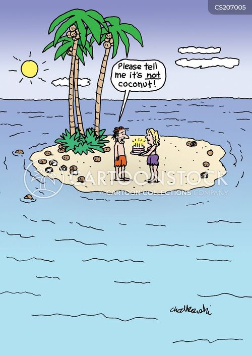 Coconut Cartoons and Comics - funny pictures from CartoonStock