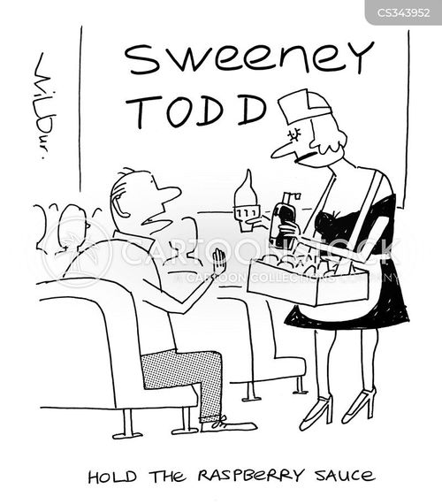 Sweeney Todd Cartoons and Comics - funny pictures from CartoonStock