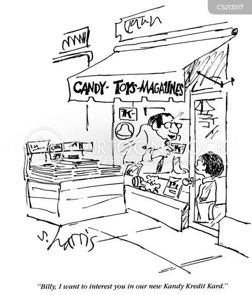 Store Owner Cartoons and Comics - funny pictures from CartoonStock
