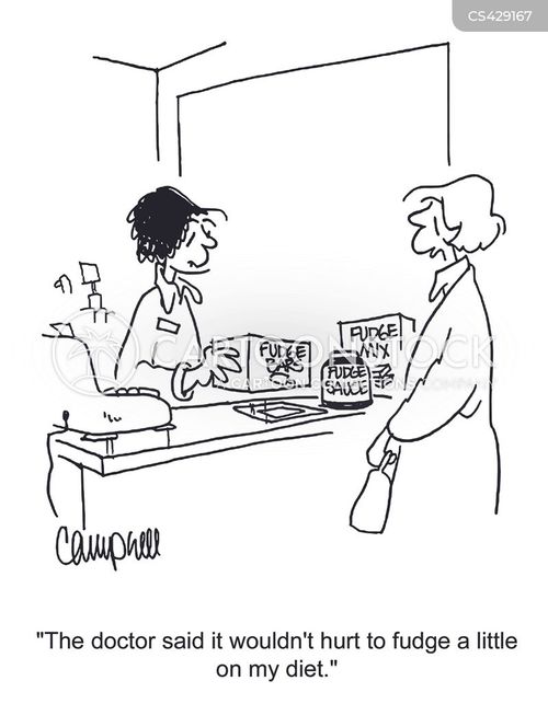 Fudge Cartoons and Comics - funny pictures from CartoonStock