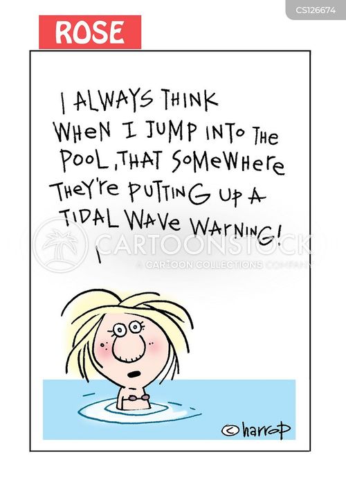 Swimming Classes Cartoons and Comics - funny pictures from CartoonStock