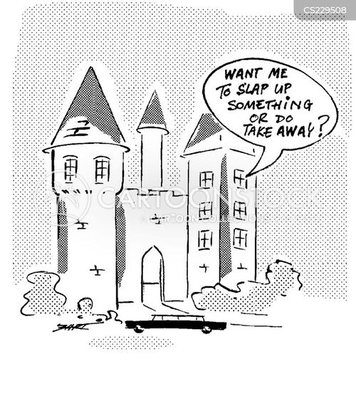 Take Away Food Cartoons and Comics - funny pictures from CartoonStock