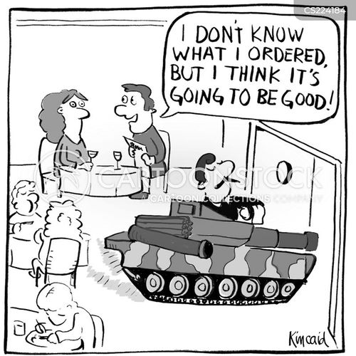 Ordering In French Cartoons and Comics - funny pictures from CartoonStock