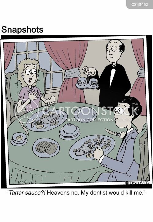 Tartar Cartoons and Comics - funny pictures from CartoonStock