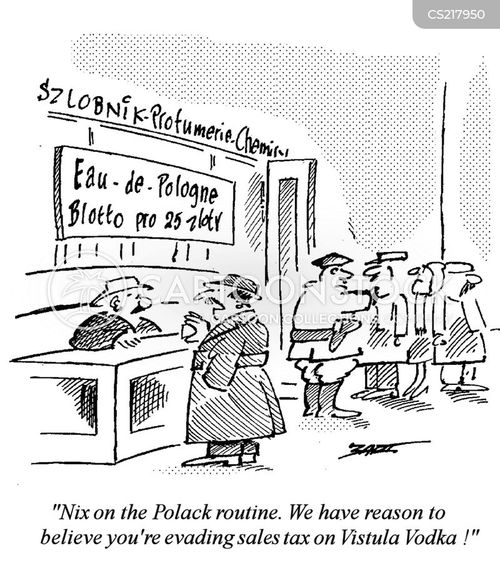 Sales Tax Cartoons and Comics - funny pictures from CartoonStock