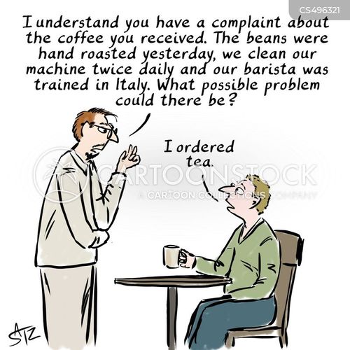 Restaurant Guide Cartoons and Comics - funny pictures from CartoonStock