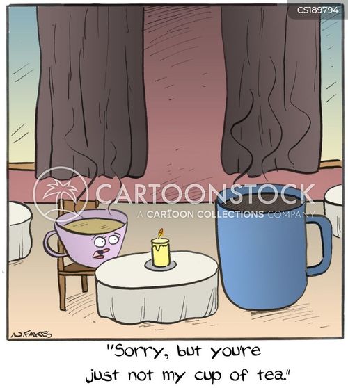 Cup Of Tea Cartoons and Comics - funny pictures from CartoonStock