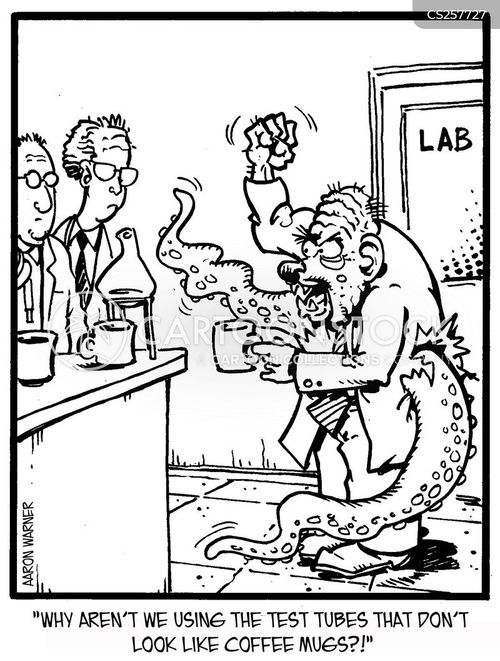 Vacuum Tubes Cartoons and Comics - funny pictures from CartoonStock