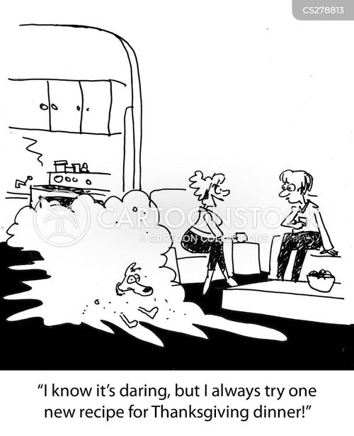 Cooking Disaster Cartoons and Comics - funny pictures from CartoonStock